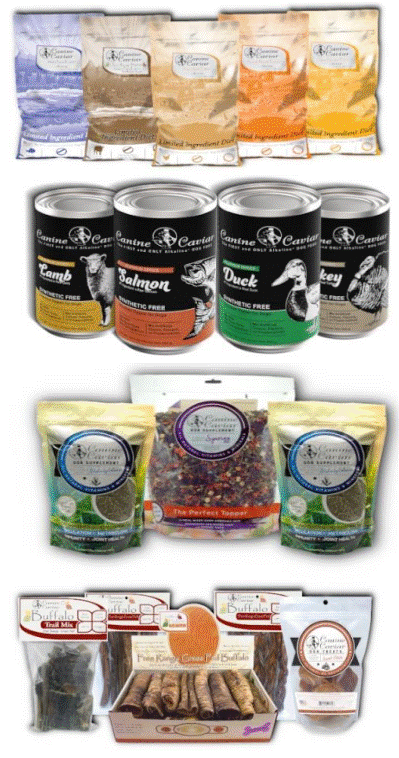 Canine Caviar: Holistic, Hypoallergenic, Limited-Ingredient Food and T ...